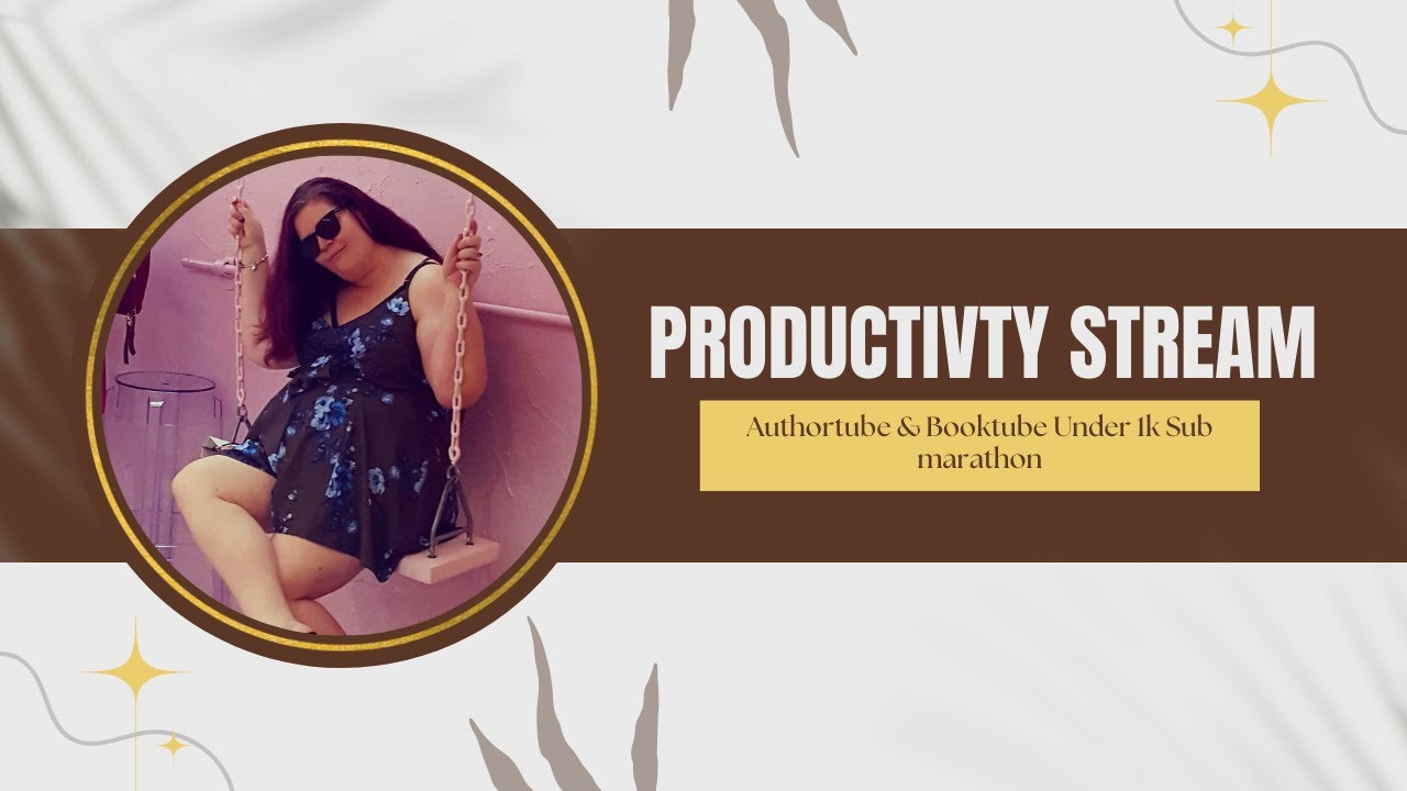 Authortube & Booktube Under 1K Marathon, #authortube #productivitystream #booktube # ...