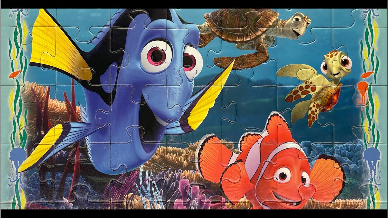 Finding Nemo, findet Nemo, Puzzle. パズル, головоломка, rompecabezas, 퍼즐 ...