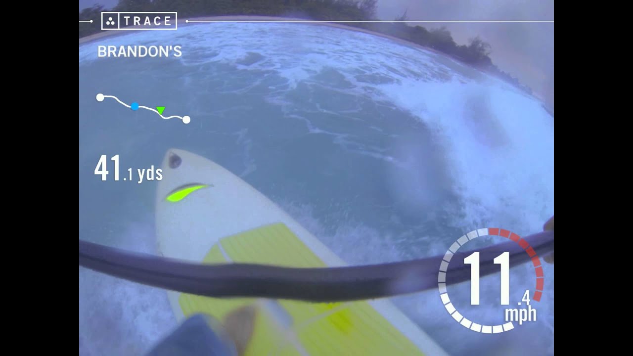 Trace: Surfing - Mark Harris at Brandon's - YouTube