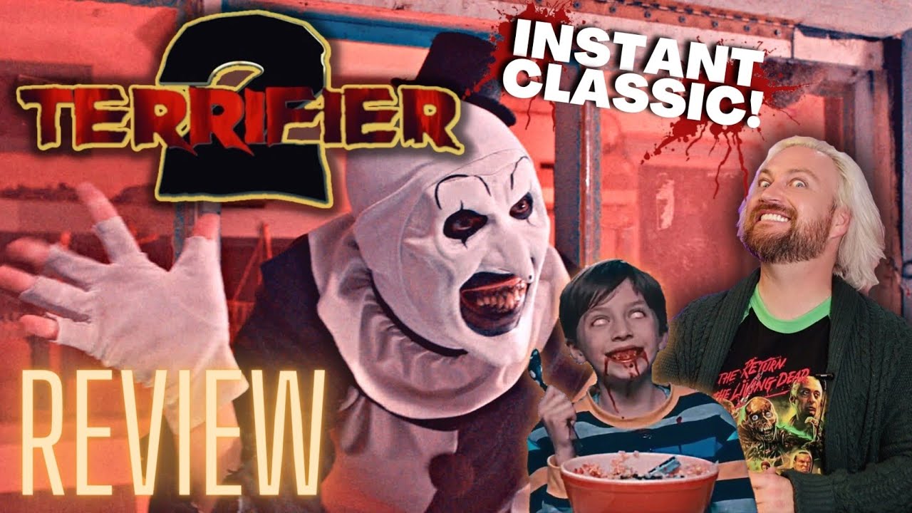 Terrifier 2 *Review* | INSANELY Gory and TWISTED! | Art The Clown ...