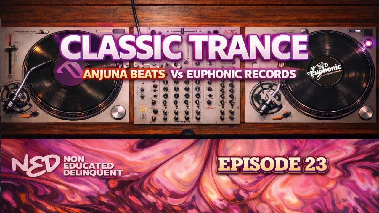 Classic Trance Vinyl mix - Episode Twenty Three - AnjunaBeats vs ...