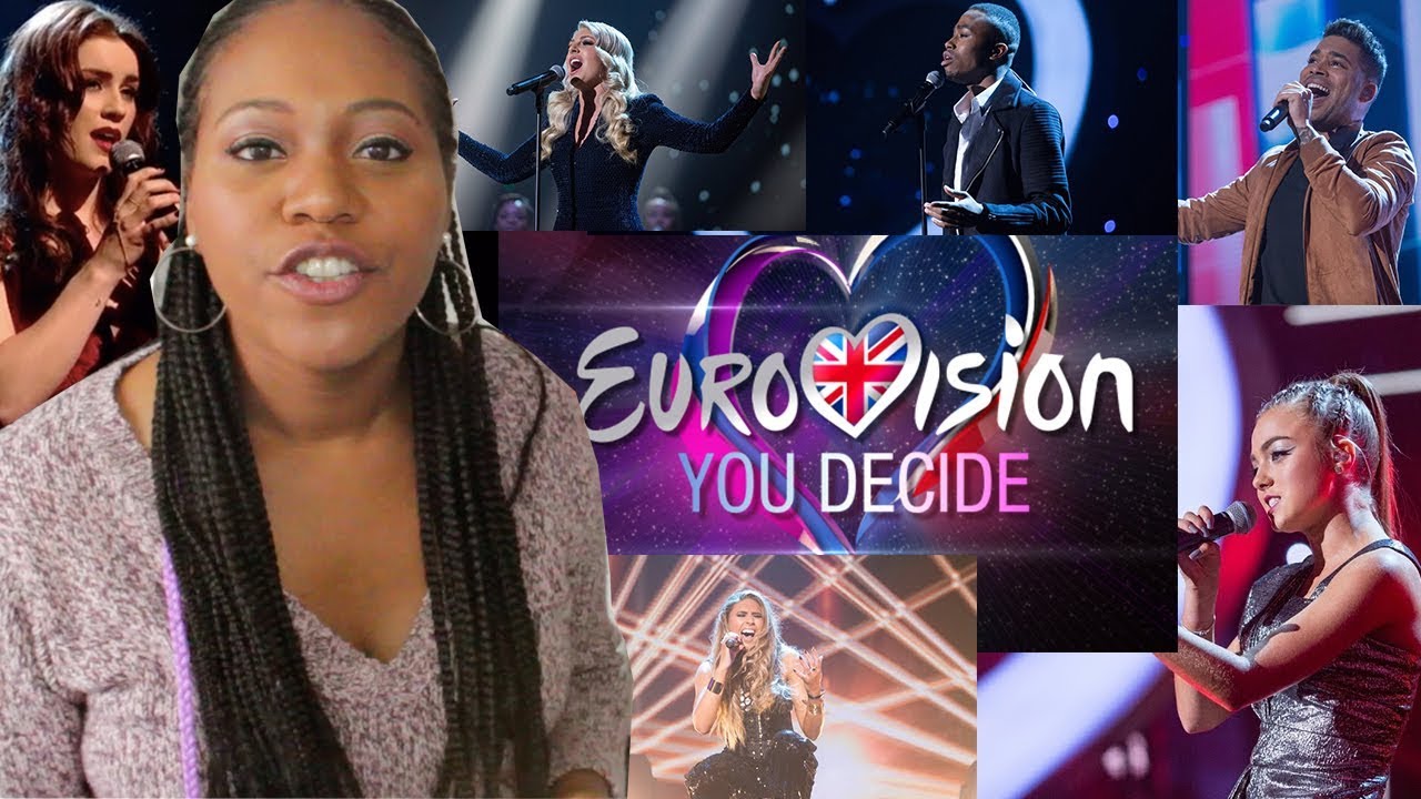 YOU DECIDE - UK Eurovision Selection 2017 - Tuneful TV Reviews - YouTube
