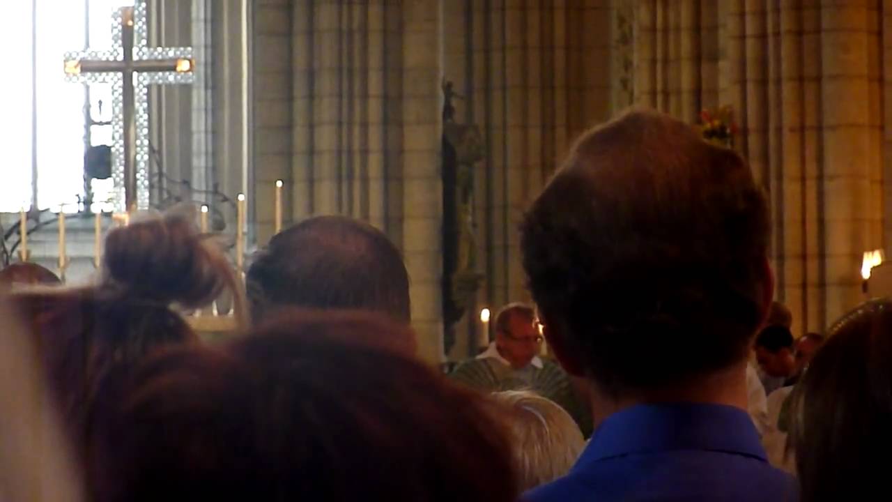 Solemn high mass in the Cathedral of Uppsala 5 - Eucharist - YouTube