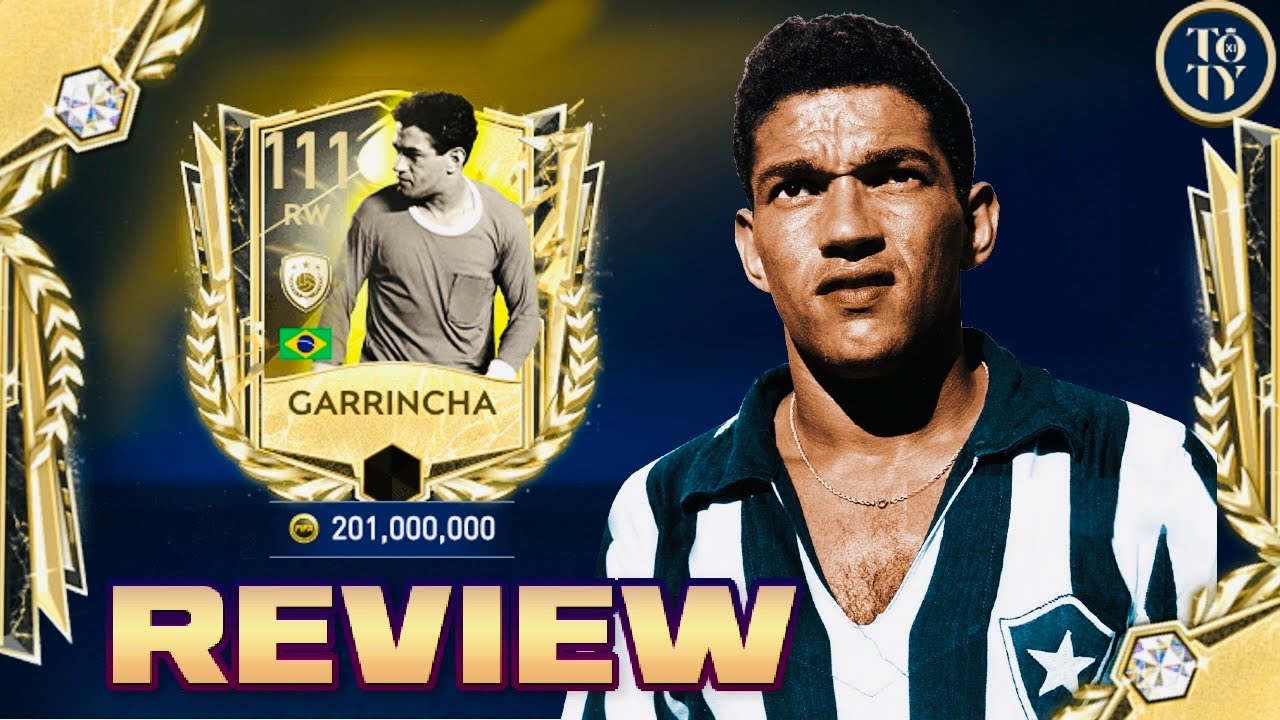 FIFA Mobile 22 | REVIEW Garrincha ICONO PRIME 🔥 El mejor extremo?! 🤩 ...