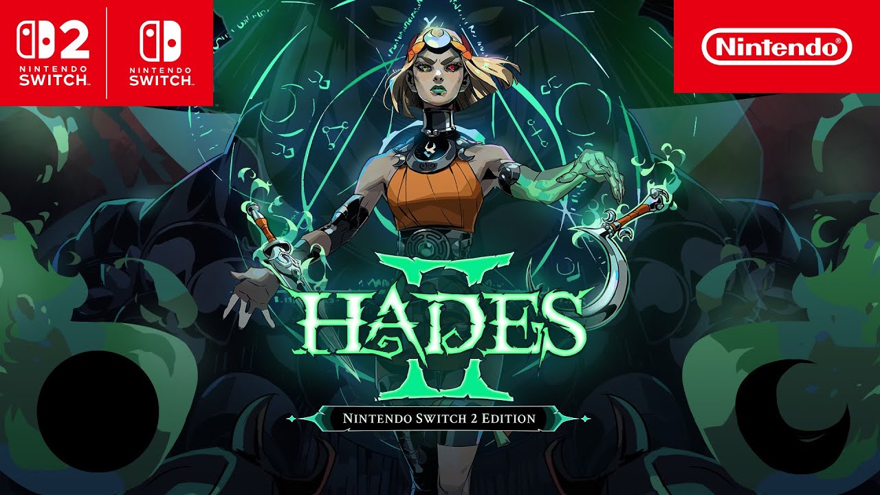 Hades II – Nintendo Switch 2 Edition – Physical Edition Launch - YouTube