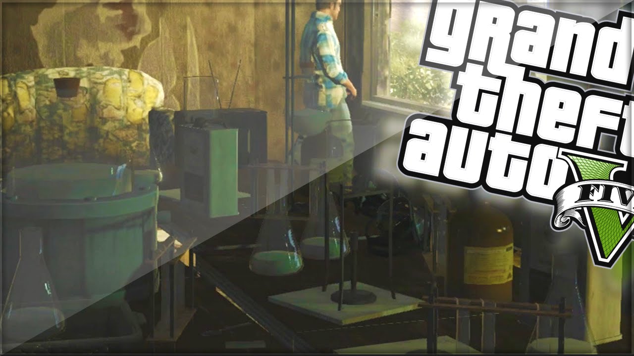 THE METH LAB OPERATION! (GTA 5 Funny Moments) - YouTube