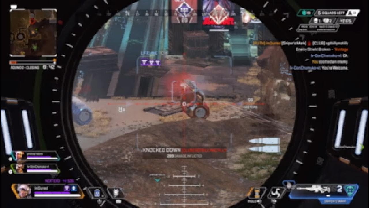 Vantage Doing Vantage Things 2. Apex Legends PS5 - YouTube