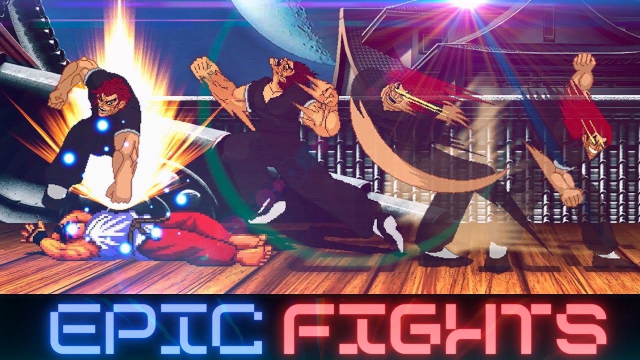 🔥 Yujiro Hanma VS Shin Ryu & Ken & Akuma 💥 BEST EPIC FIGHT! - YouTube