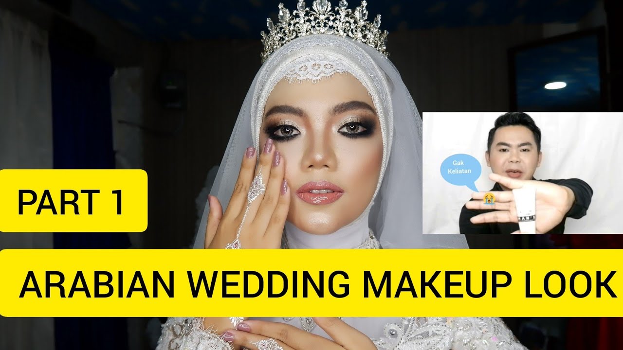 PART 1 | PRODUCTS REVIEW | TUTORIAL MAKEUP | ARABIAN LOOK - YouTube