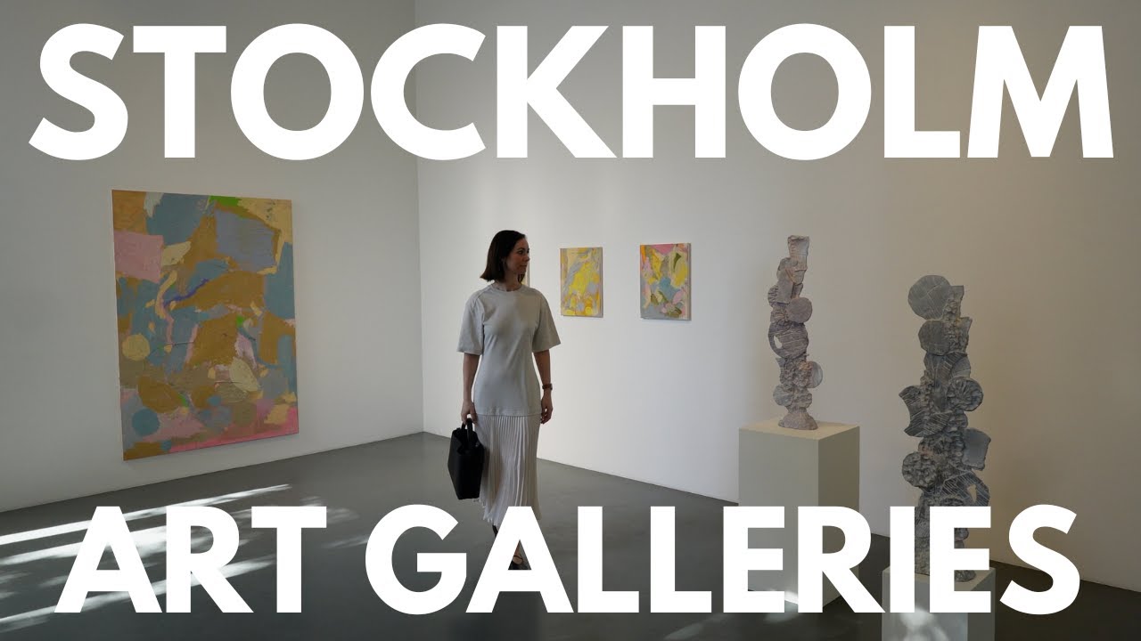 Stockholm: Exploring Stockholm Art Galleries, Part 1... - YouTube