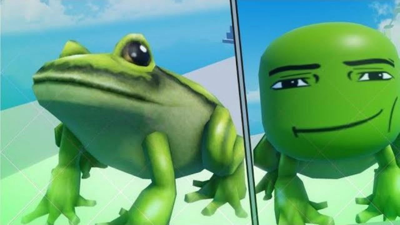 Obby but you are a Frog in Roblox - YouTube