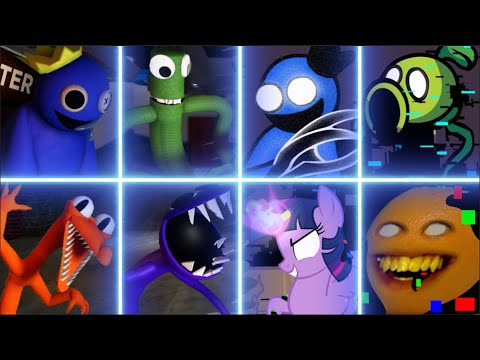 Rainbow Friends To Your End But The BF's Turn The Character Changes ...