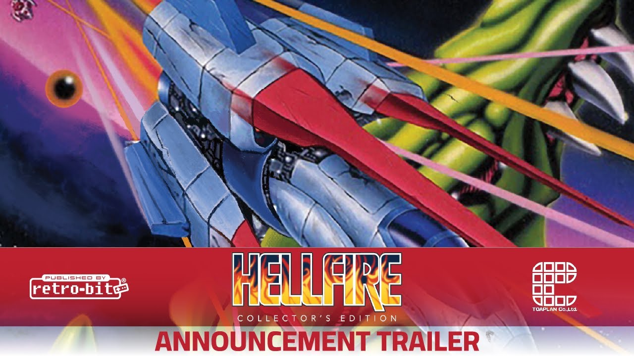 Retro-Bit x Toaplan Hellfire - YouTube