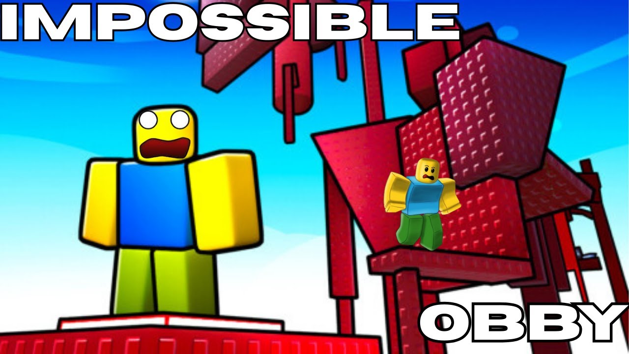 The Impossible Obby in Roblox. Part-1 - YouTube