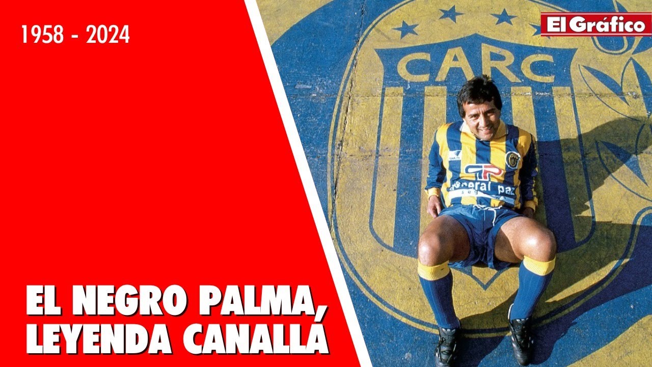 OMAR 'EL NEGRO' PALMA EN SUS MOMENTOS ETERNOS | El Gráfico - YouTube