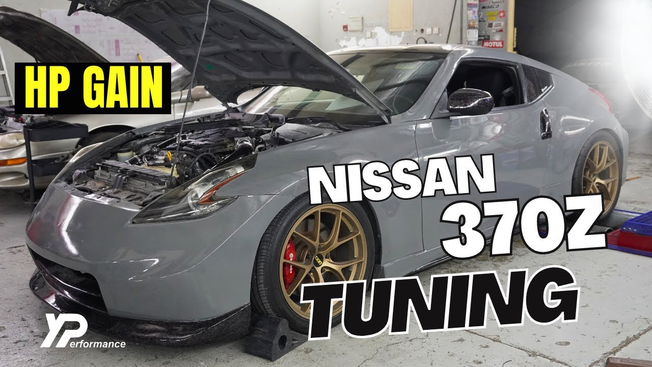 Nissan 370Z Tuning on Dyno | Nissan Z ECUTEK Tuning | Tuned by Ahmad ...