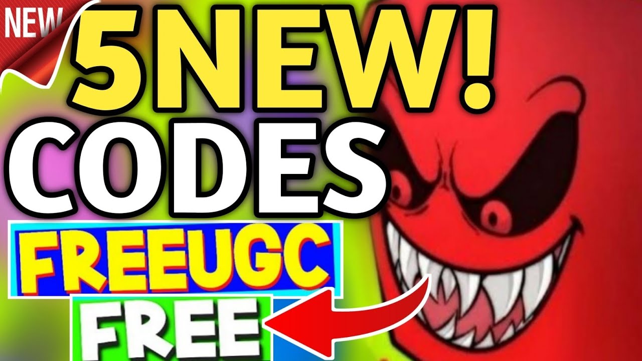 THE HUNT UGC LIMITED CODES 2024 - UGC LIMITED CODES - ROBLOX UGC ...