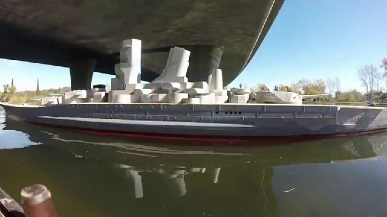 2015 Pearl Harbor Memorial - Task Force 96 Run of Scale RC Ships ...