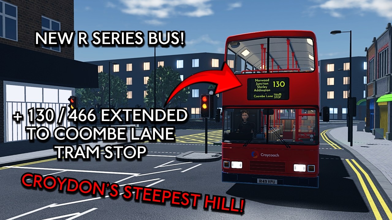 Croydon Redefined | New R Series With Extended Routes! 🫨👤 - YouTube