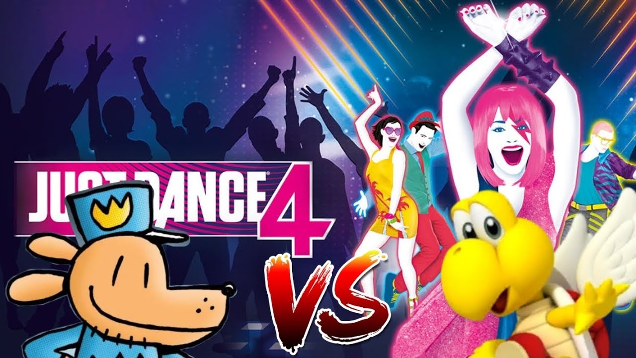 Just Dance 4 (Dog Man vs. Paratroopa) - YouTube