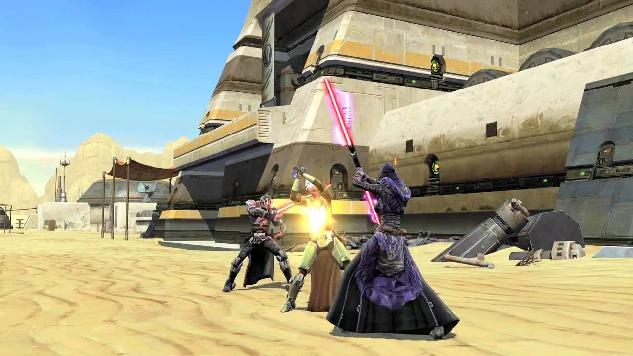 SWTOR class video | Jedi Knight - YouTube