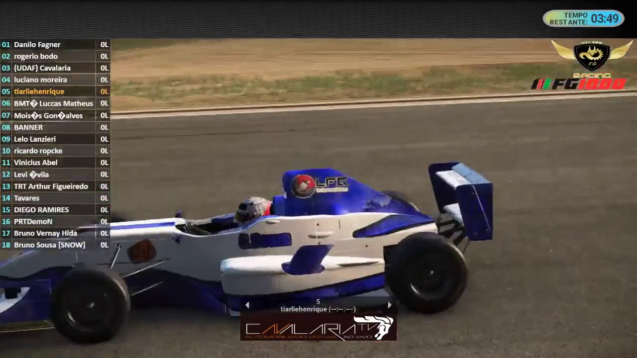 FG Racing FG1000 Etapa 4 - YouTube