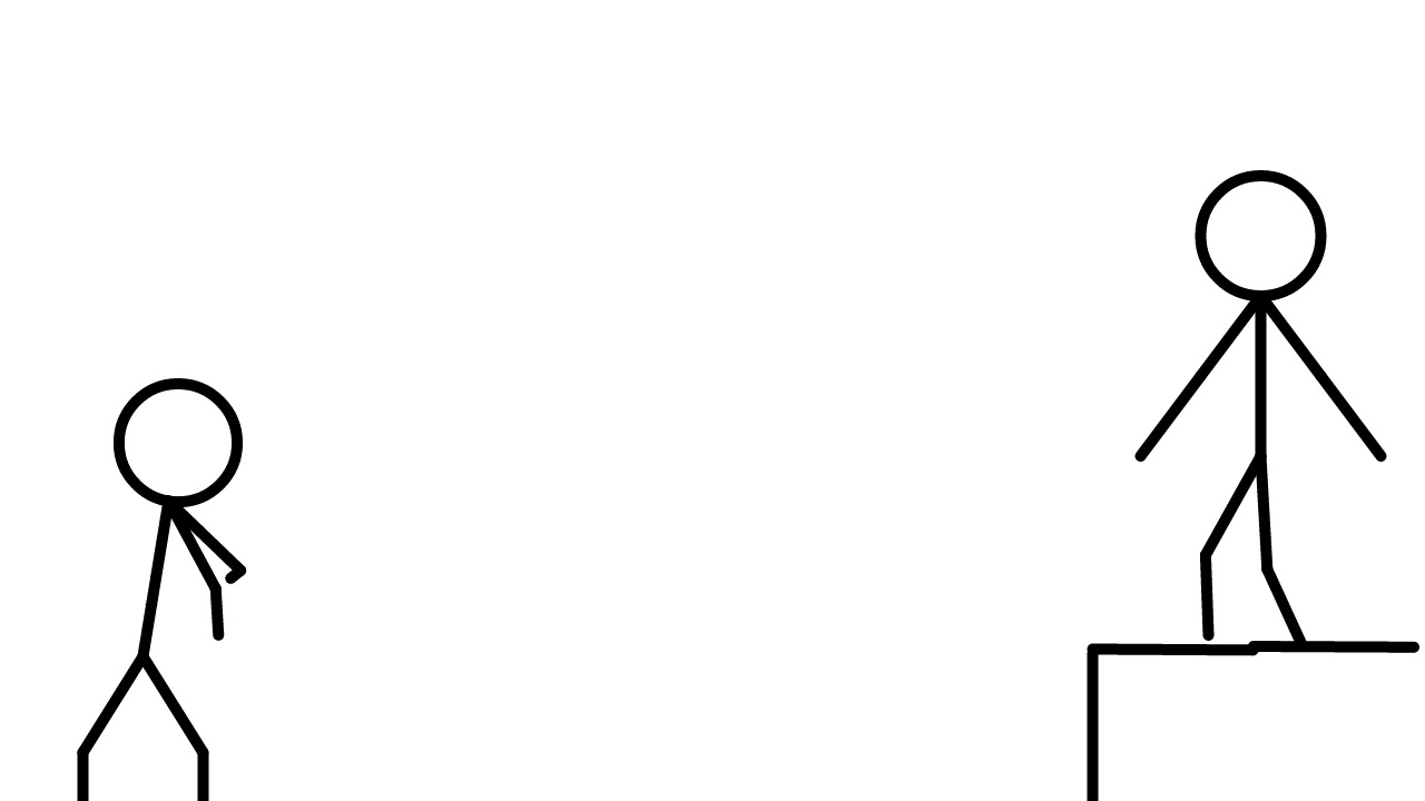 Stick man animated video - YouTube