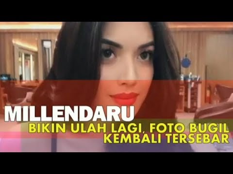 Millendaru Bikin Ulah Lagi dan Foto foto Bug*lnya Kembali Tersebar
