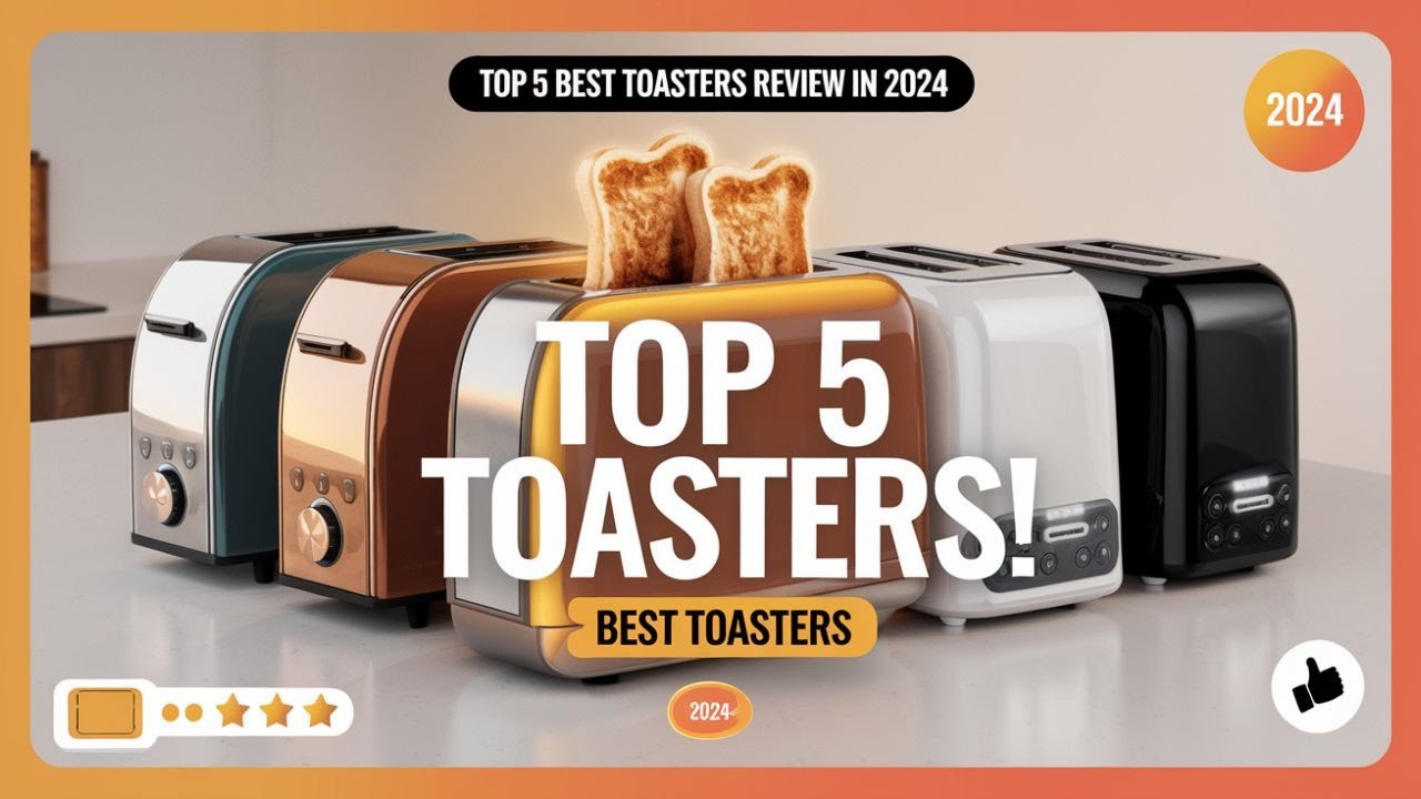 The 5 Best Toasters Review In 2024 - YouTube