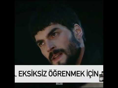 Hercai 3.bölüm Babası Reyyanı kurtarıyor