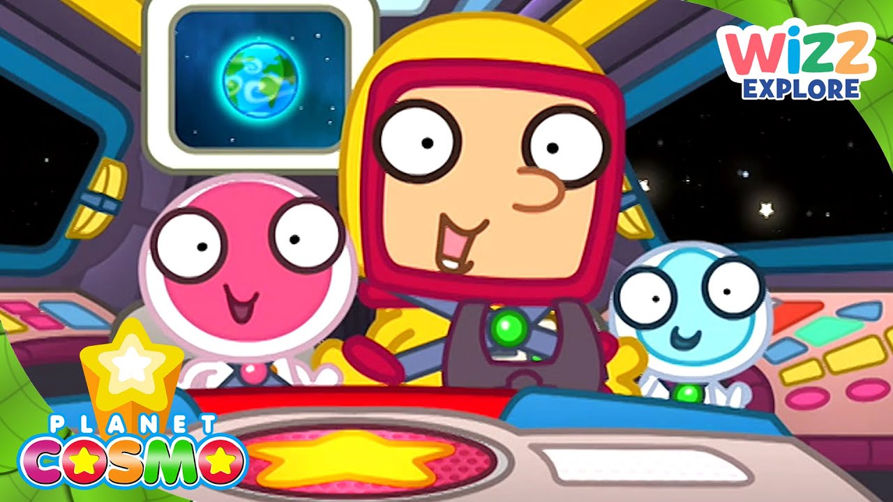 Planet Cosmo | Adventures for Science! | Full Episodes | Wizz Explore ...