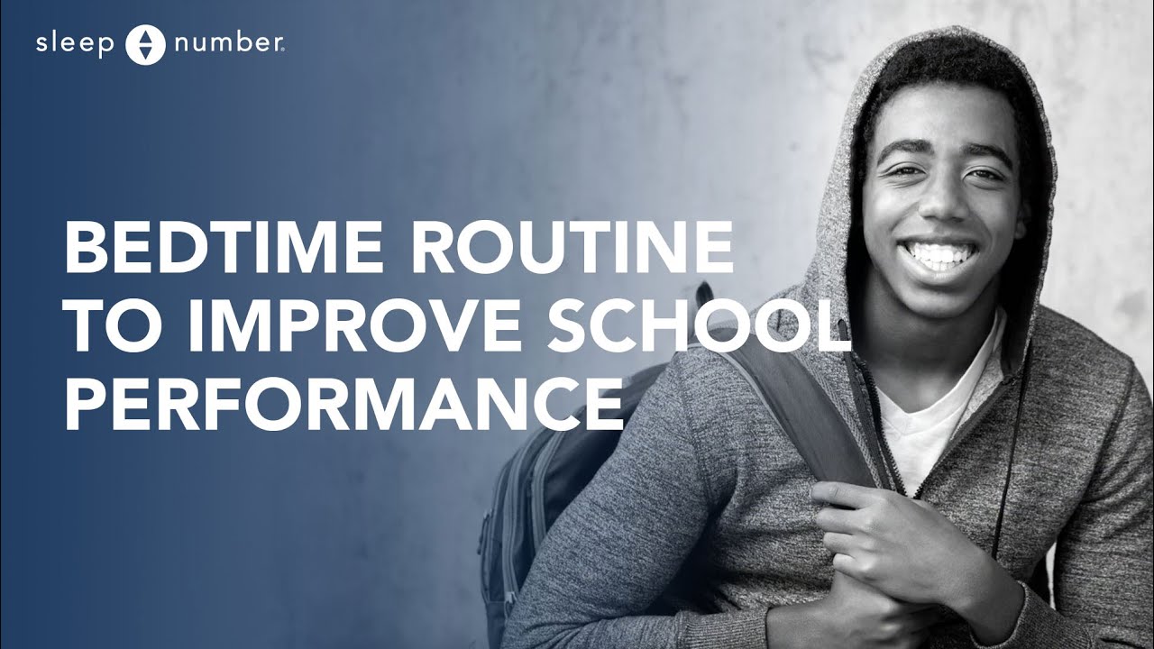 Bedtime Routine To Improve School Performance - YouTube