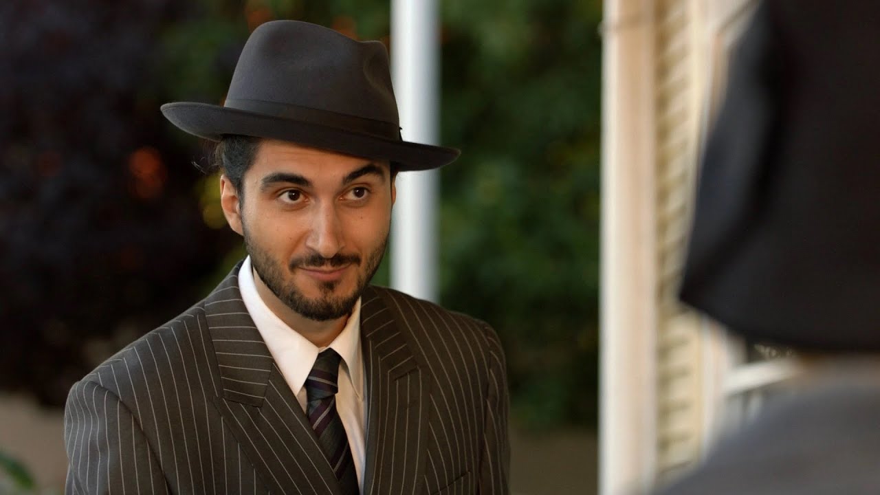 Behrad Tarazi - Powers & Skills/Fight Scenes (Arrowverse) - YouTube