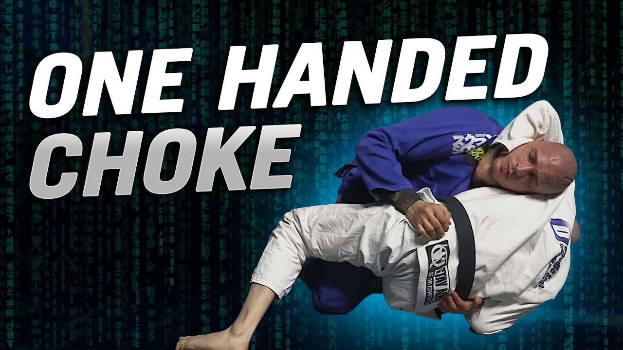 How to do a One Handed Rolling Choke | Dan Covel #BJJ #gi - YouTube