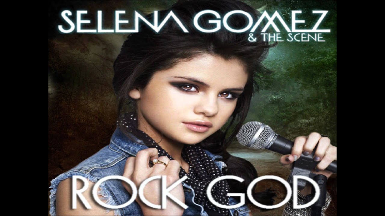 selena gomez rock god - YouTube