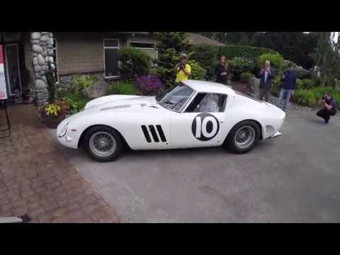 Vintage Ferrari V12 Sound - YouTube
