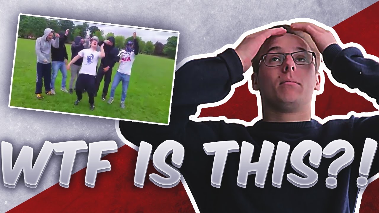 REACTING TO THE WORST FOOTBALL CHANT EVER!! - YouTube