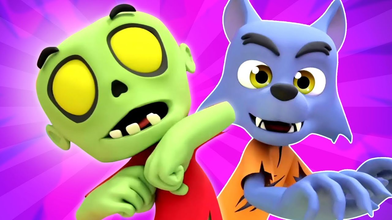 Oopsie Doopsie Halloween Dance, Fun Music for Kids - YouTube