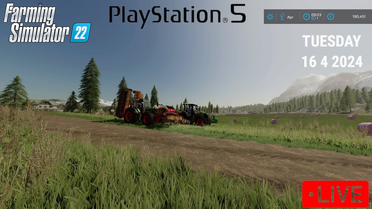 Farming Simulator 22 Multiplayer Livestream (PS5) - YouTube
