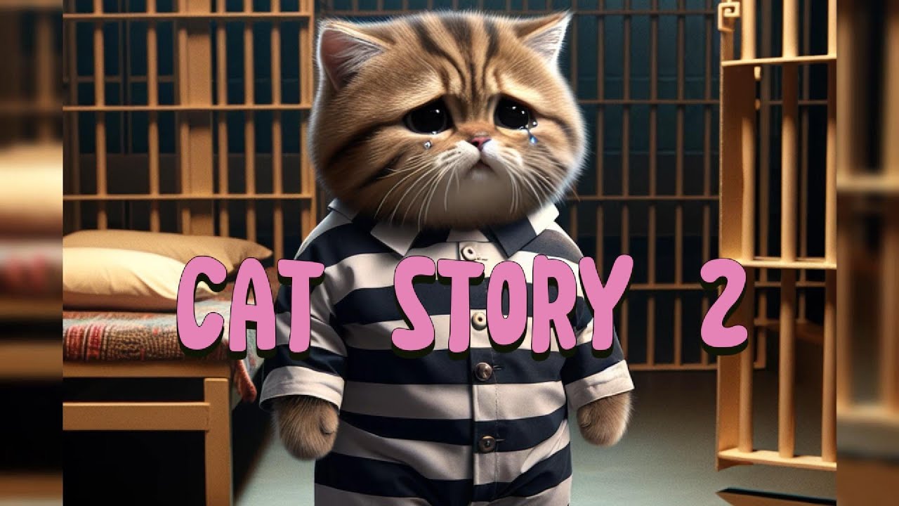 The story of the cat, part 2. - YouTube
