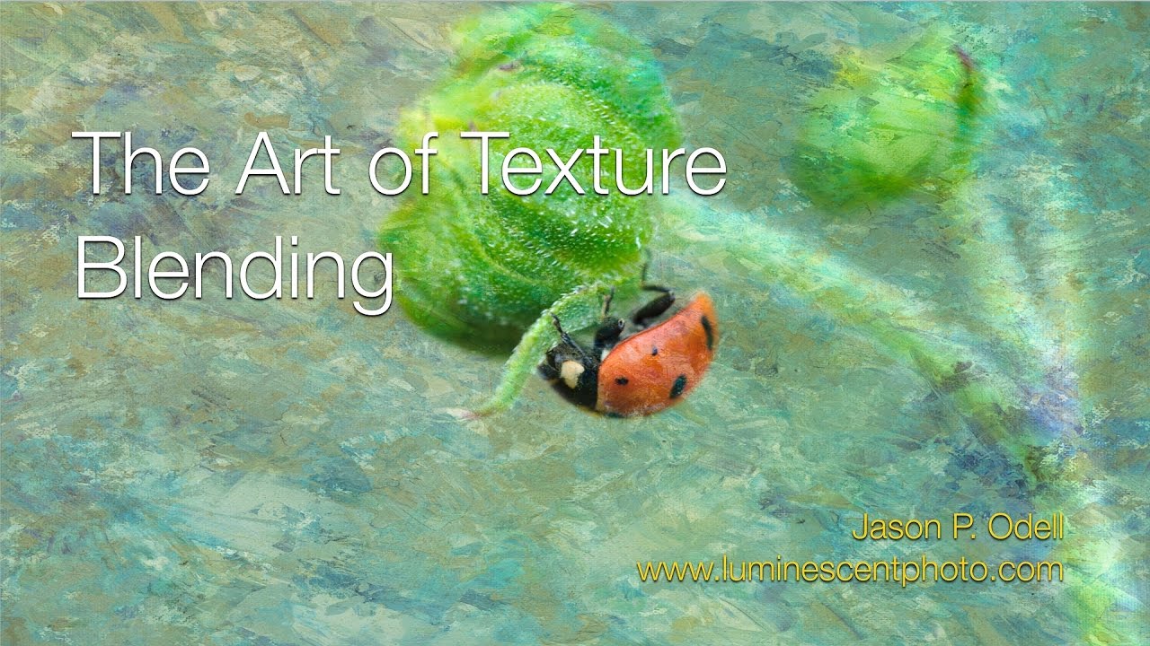 The Art of Texture Blending - YouTube