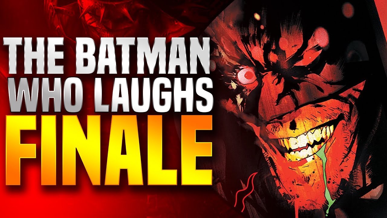 The Batman Who Laughs Finale! - YouTube