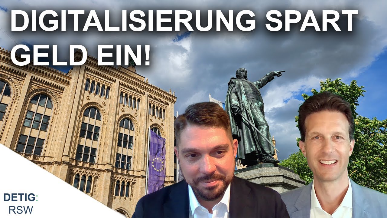 Digitalisierung spart Geld ein! Siegfried Walch im Interview mit Dr ...