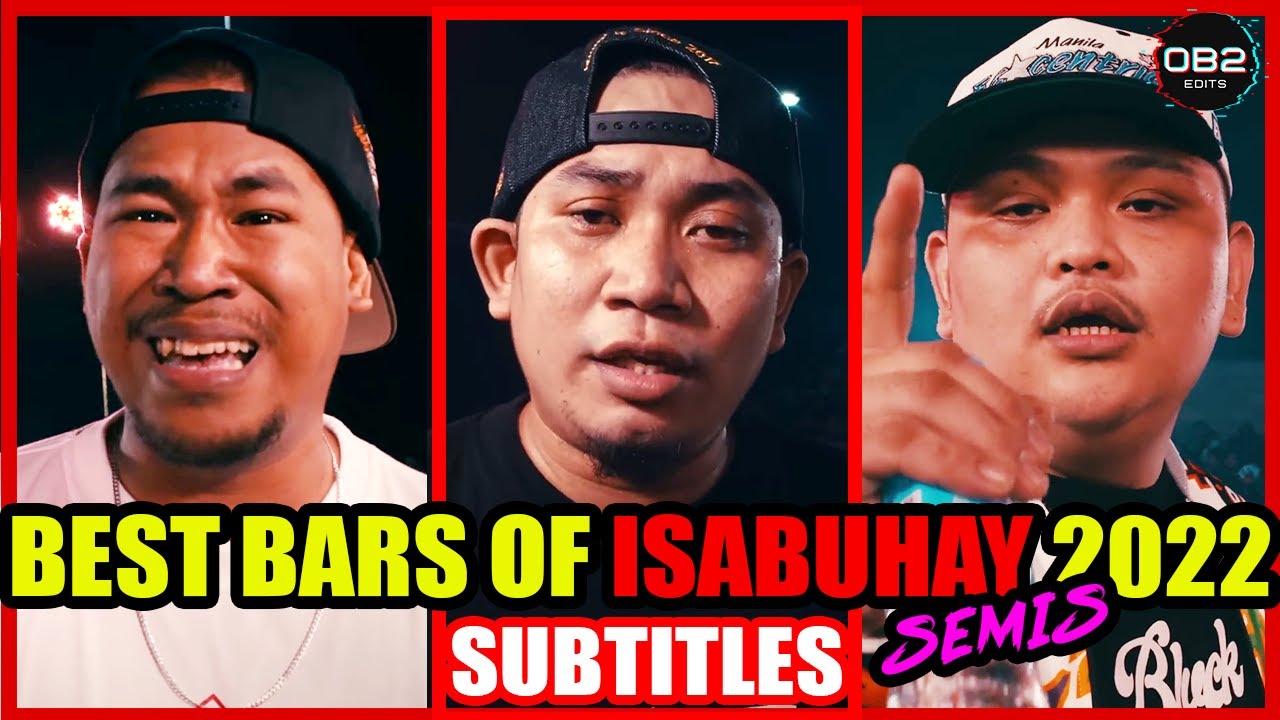 BEST BARS OF ISABUHAY SEMIS 2022 + MORE BARS! | FUNNY MOMENTS | FLIPTOP ...
