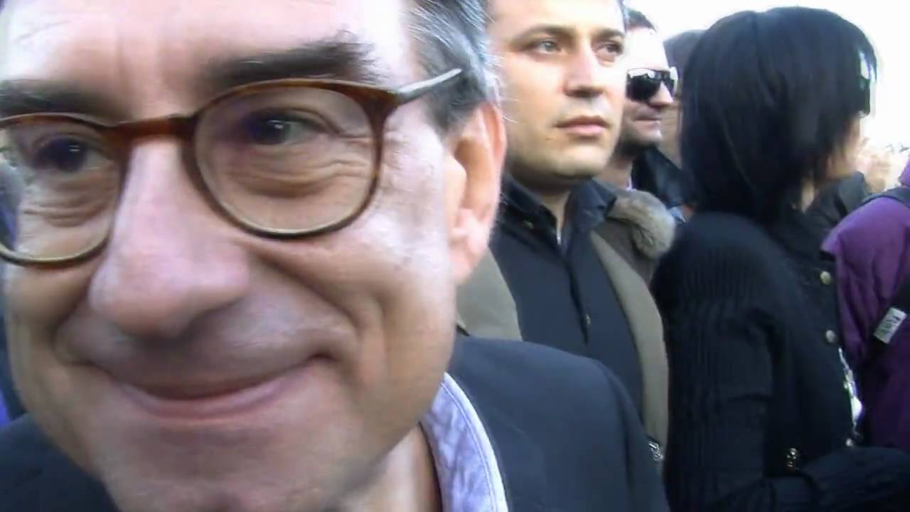 No Berlusconi Day - No BDay - Oliviero Diliberto - YouTube