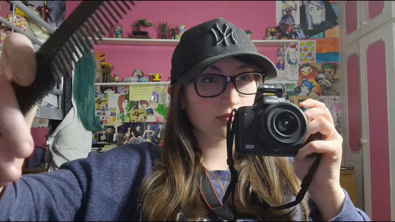 ASMR RP - You Are The Newest Model - Hair Brushing, Face Measuring ...