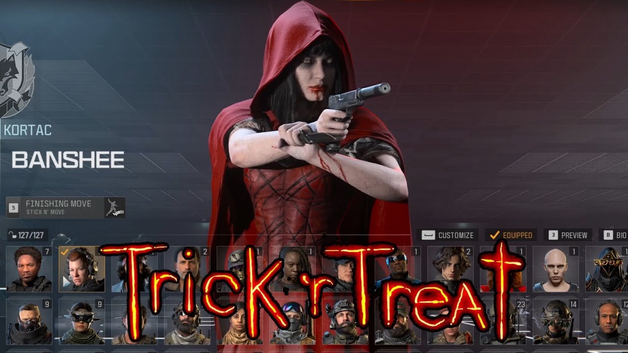 FREE BLOOD RED RIDING HOOD OPERATOR IN MODERN WARFARE 3! - YouTube