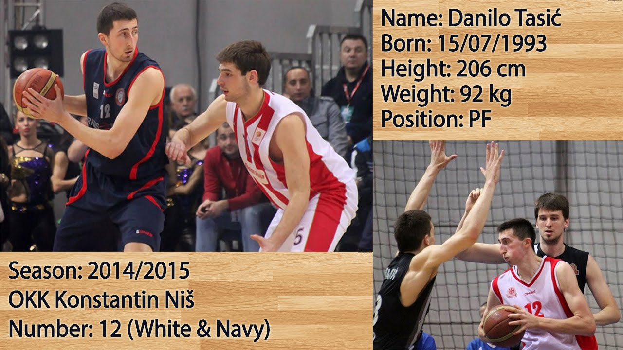 Danilo Tasić Highlights 2014/2015 - YouTube