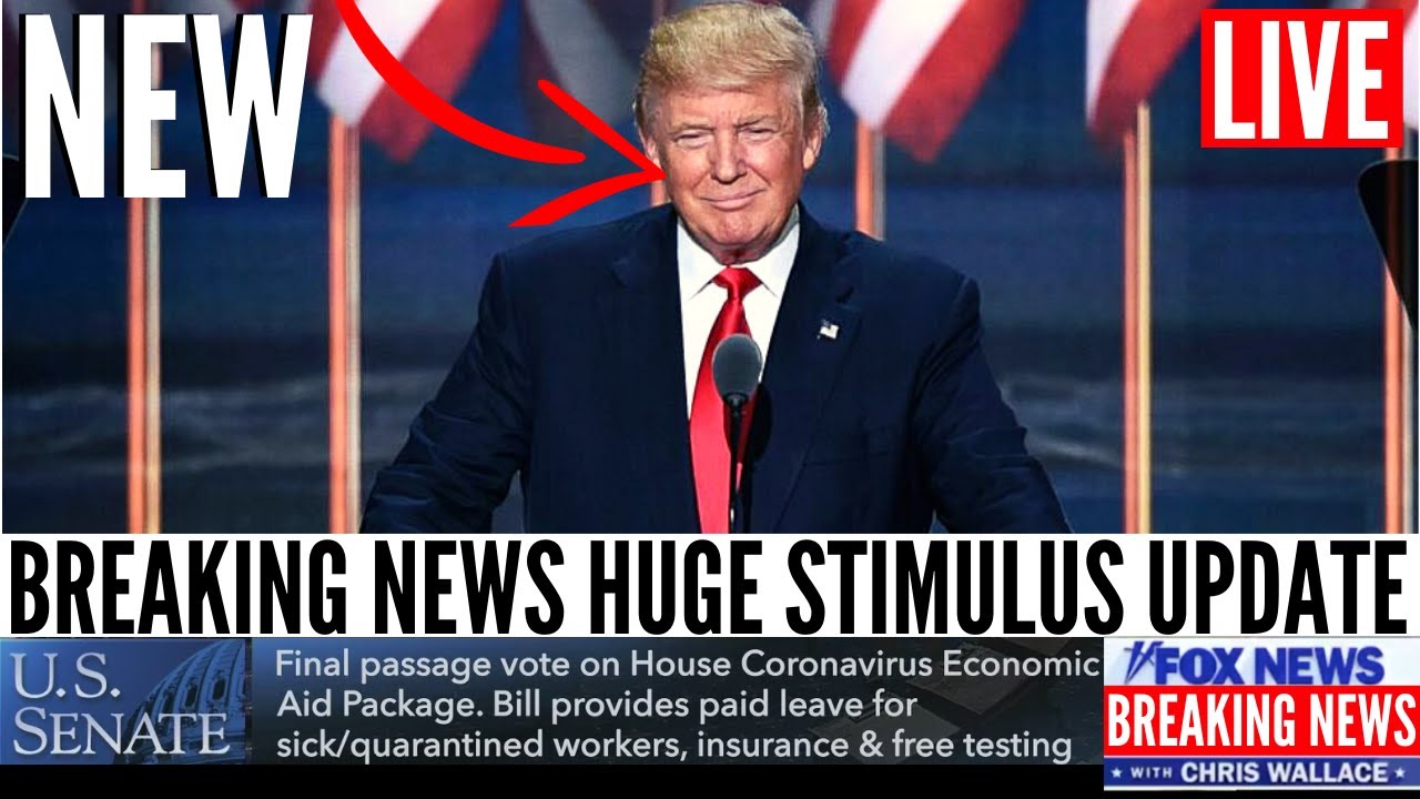 Second Stimulus Check Update September 8th | Congress Gives Huge Update ...