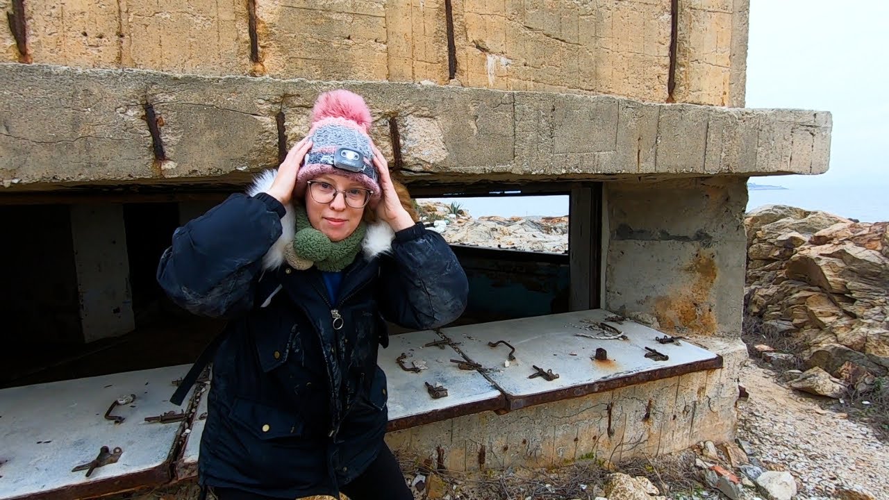 ABANDONED ROC MILITARY BASE & Underground Tunnels Exploration I Kinmen ...